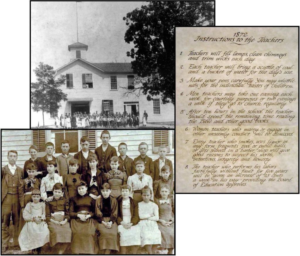 Instructions to Teachers – 1872 | Historic Jacksonville, Inc.
