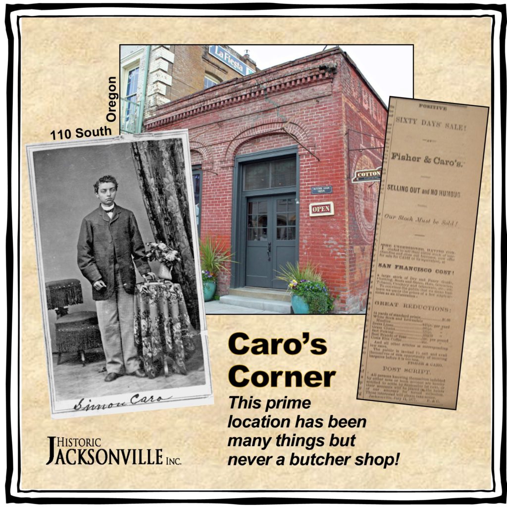 Caro’s Corner | Historic Jacksonville, Inc.