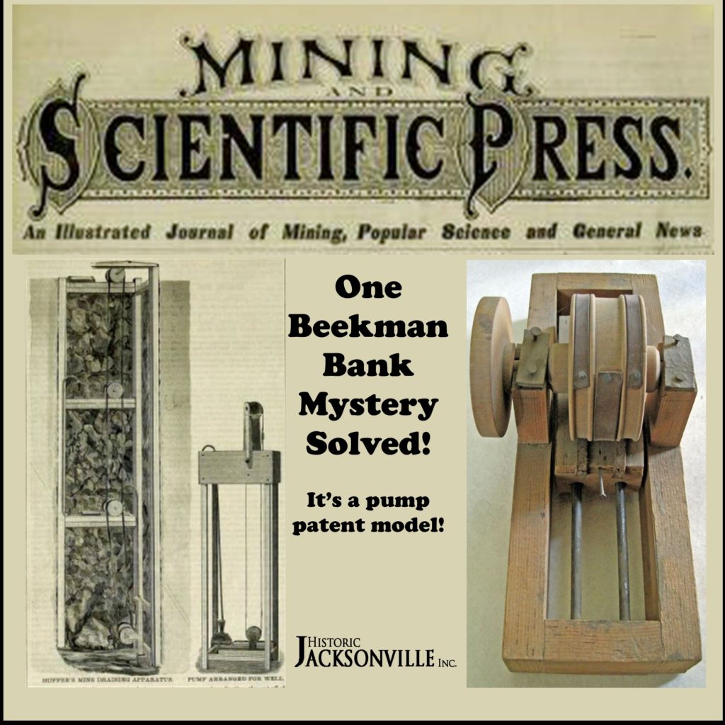 Beekman Bank Nuggets | Historic Jacksonville, Inc.