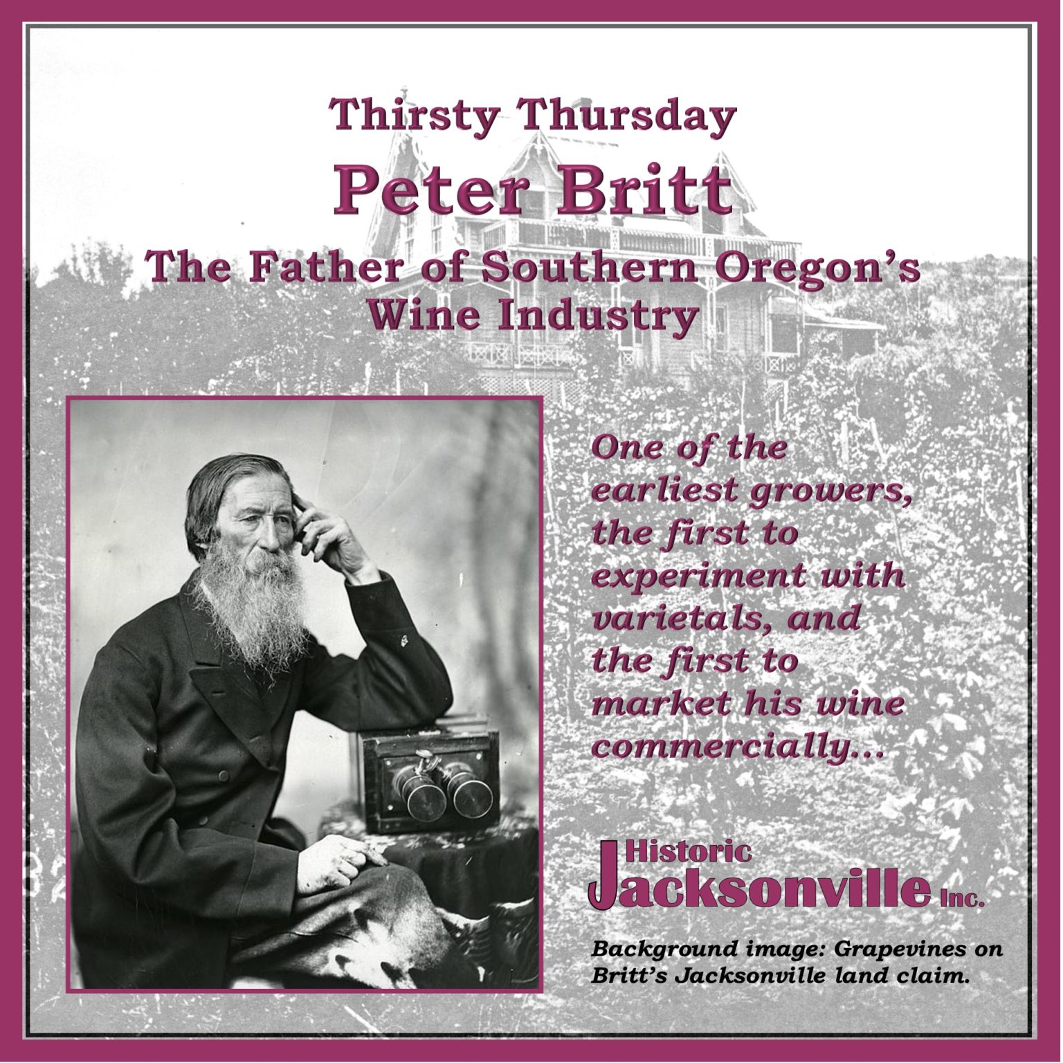 Thirsty Thursday | Historic Jacksonville, Inc.